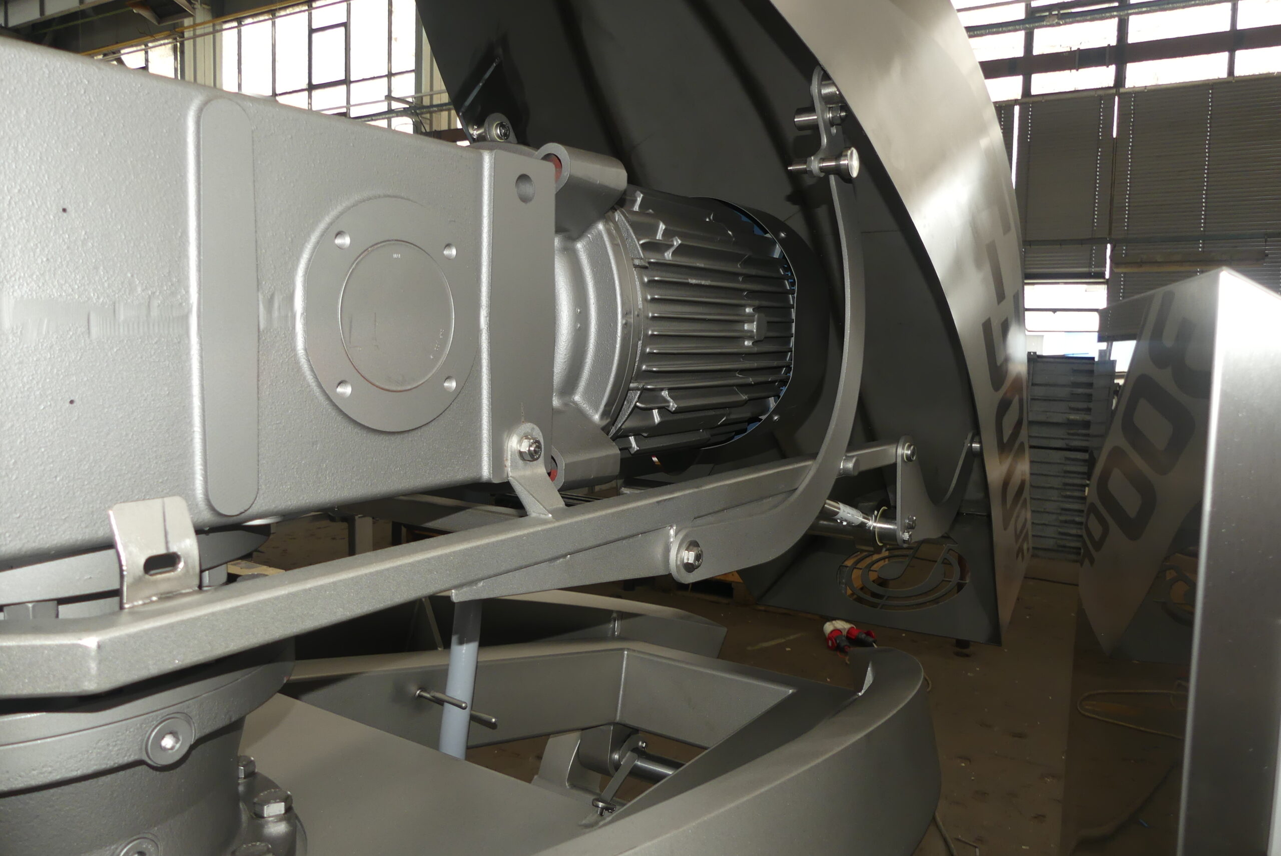 Open Frame Removable Bowl Spiral Mixer | Topos Mondial