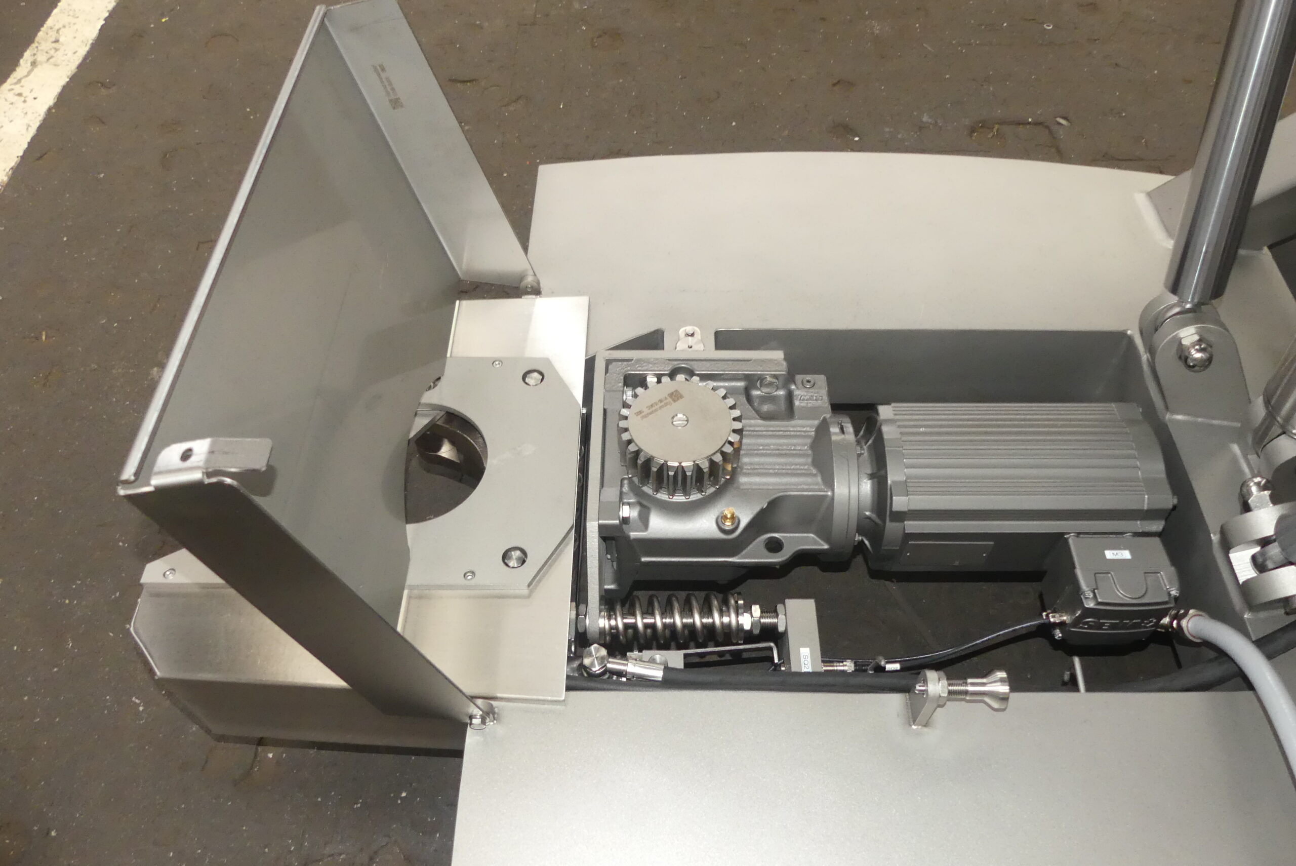 Open Frame Removable Bowl Spiral Mixer | Topos Mondial