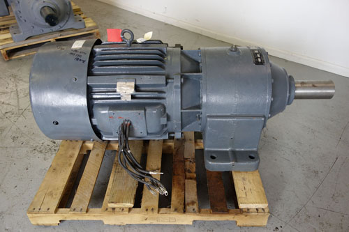 Peerless Motor, 125 Hp, 1780 Rpm, 445TDZ Frame | Topos Mondial