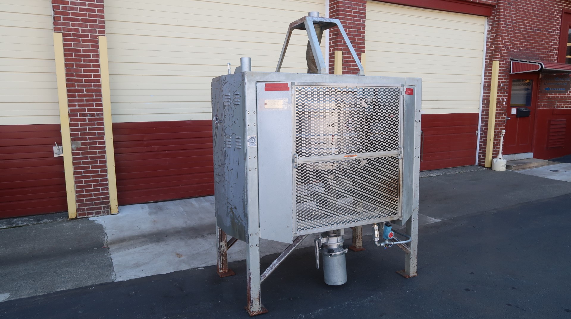 Great Western Dry Bulk Sifter | Topos Mondial