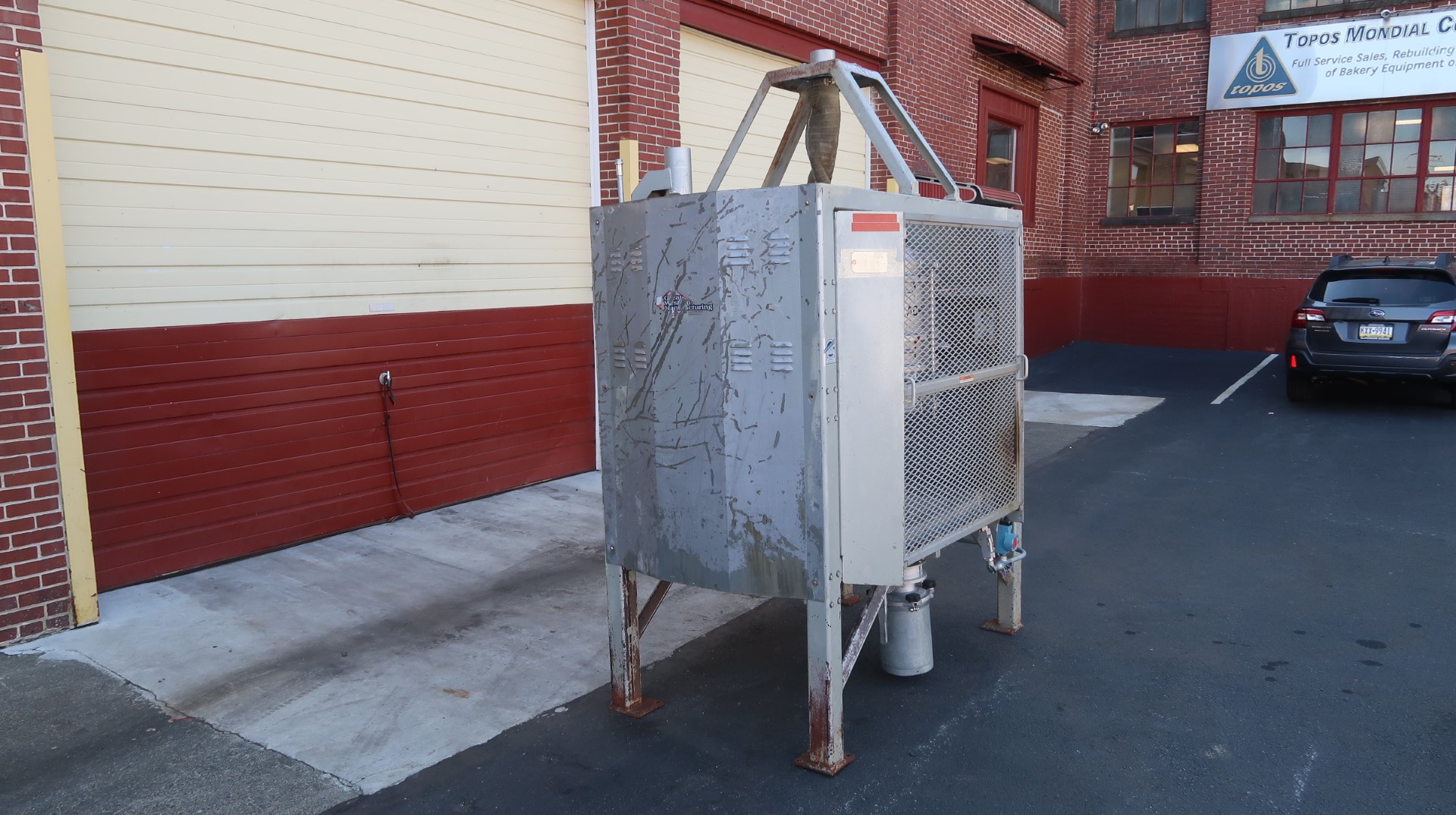 Great Western Dry Bulk Sifter | Topos Mondial