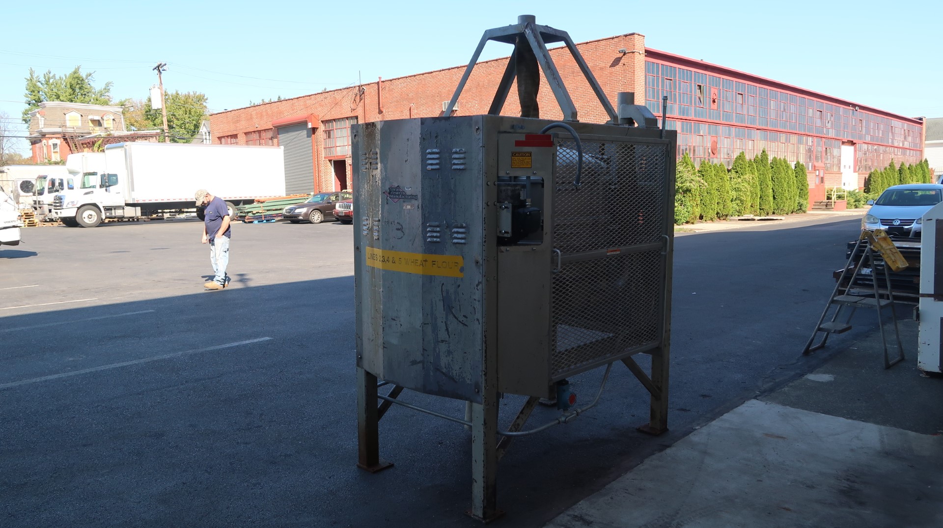 Great Western Dry Bulk Sifter | Topos Mondial