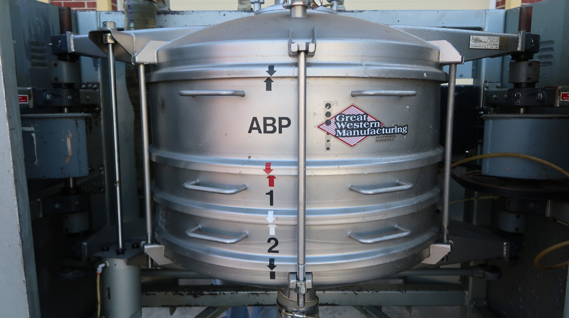 Great Western Dry Bulk Sifter | Topos Mondial