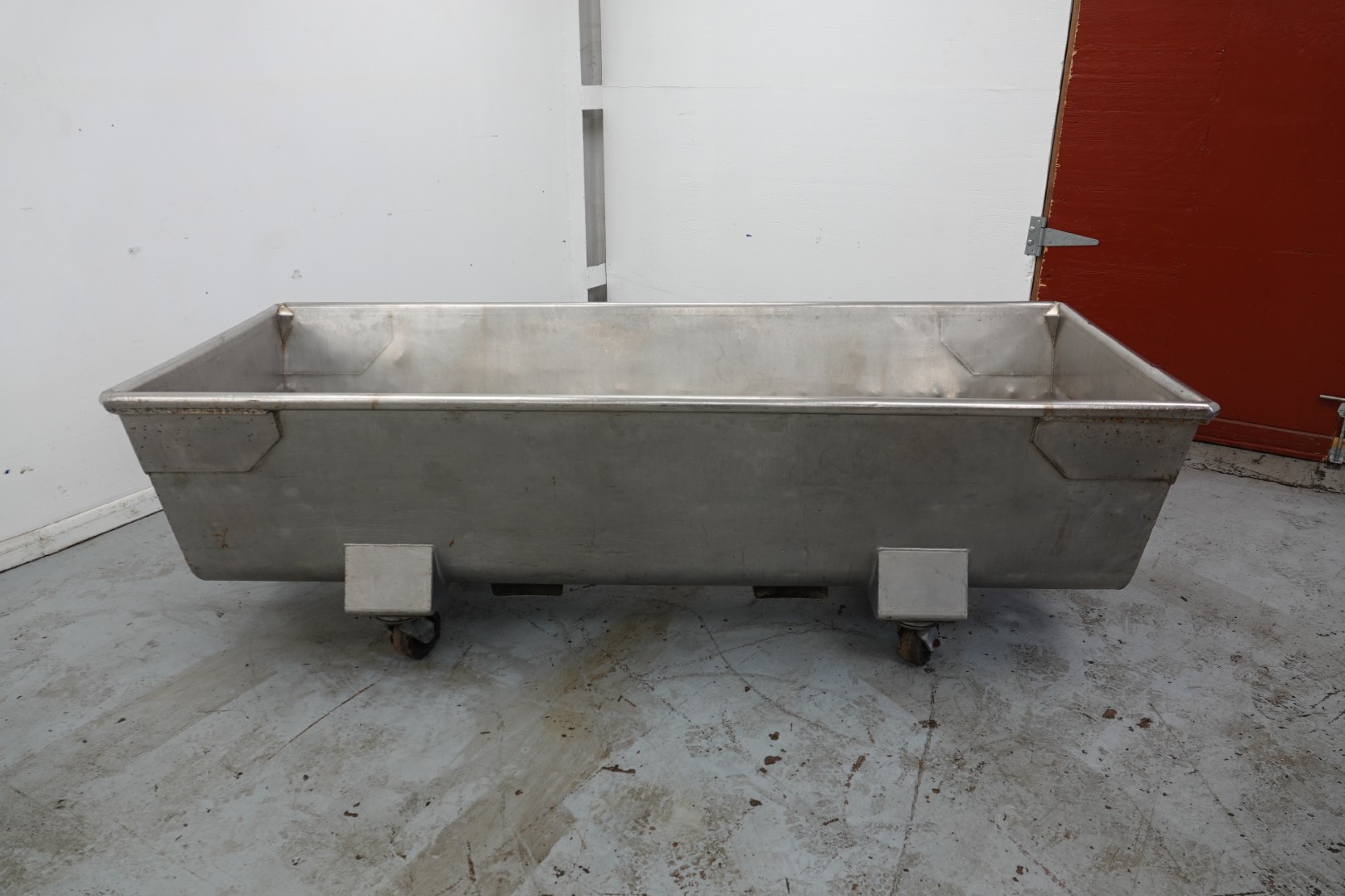 Stainless Steel Dough Trough | Topos Mondial