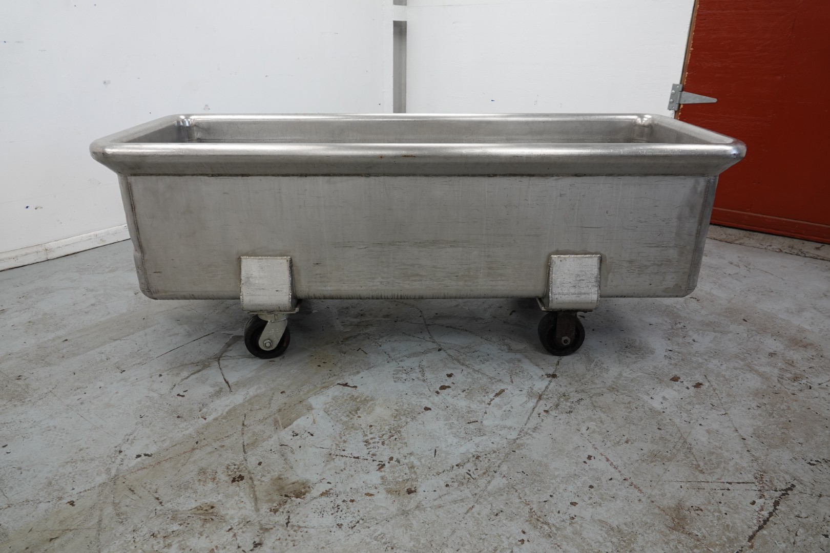 Stainless Steel Dough Trough | Topos Mondial