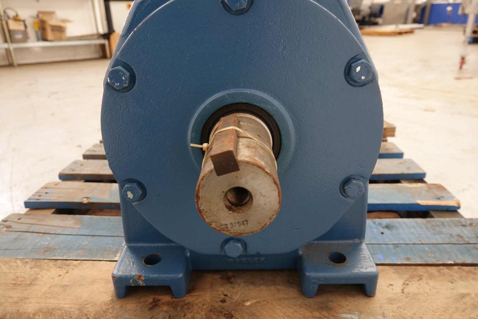 Mixer motor and gearbox, model WWE50-18-326TC | Topos Mondial