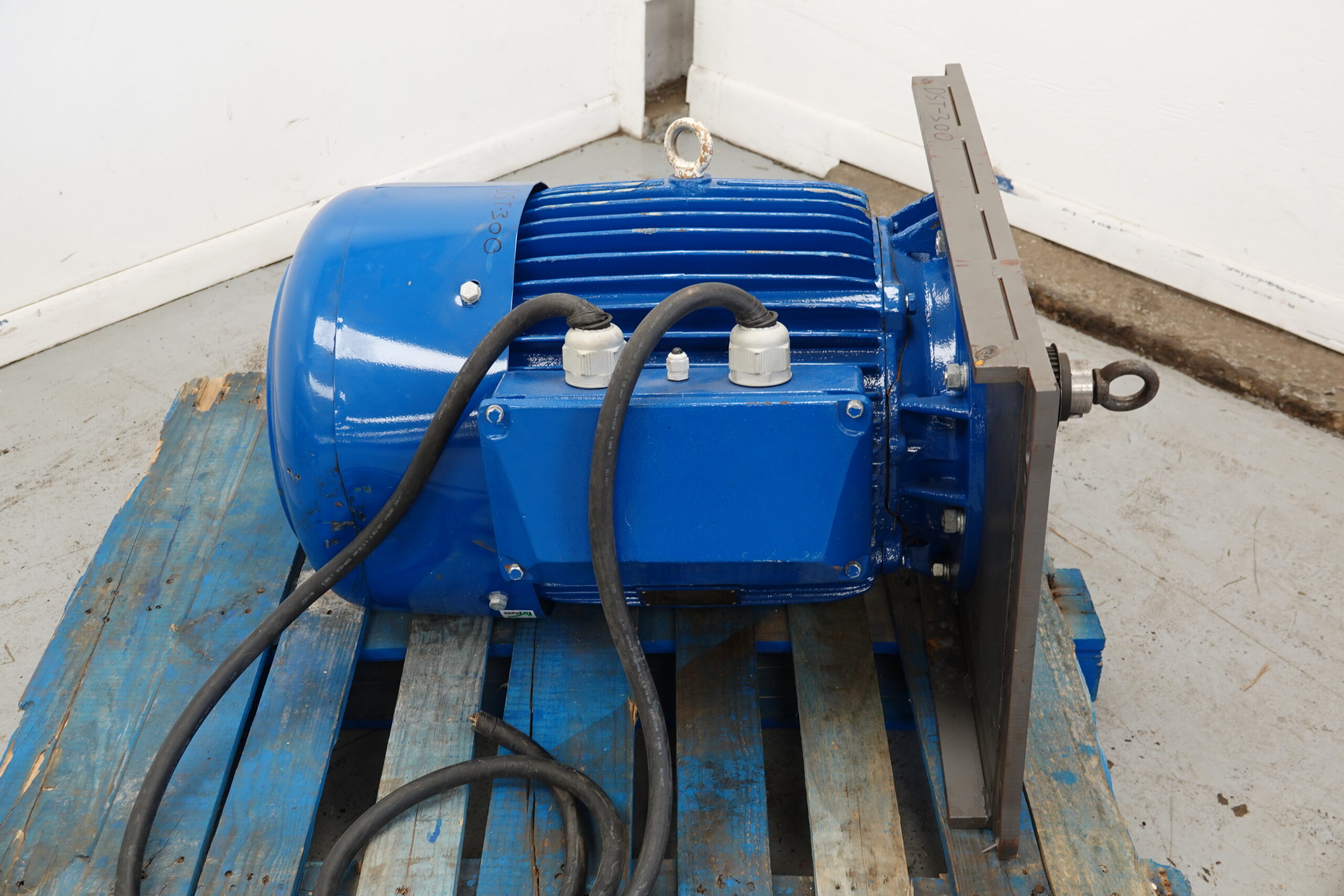 New Dual-Speed Industrial Mixer Motor – 26.4 / 38.4 HP | Topos Mondial